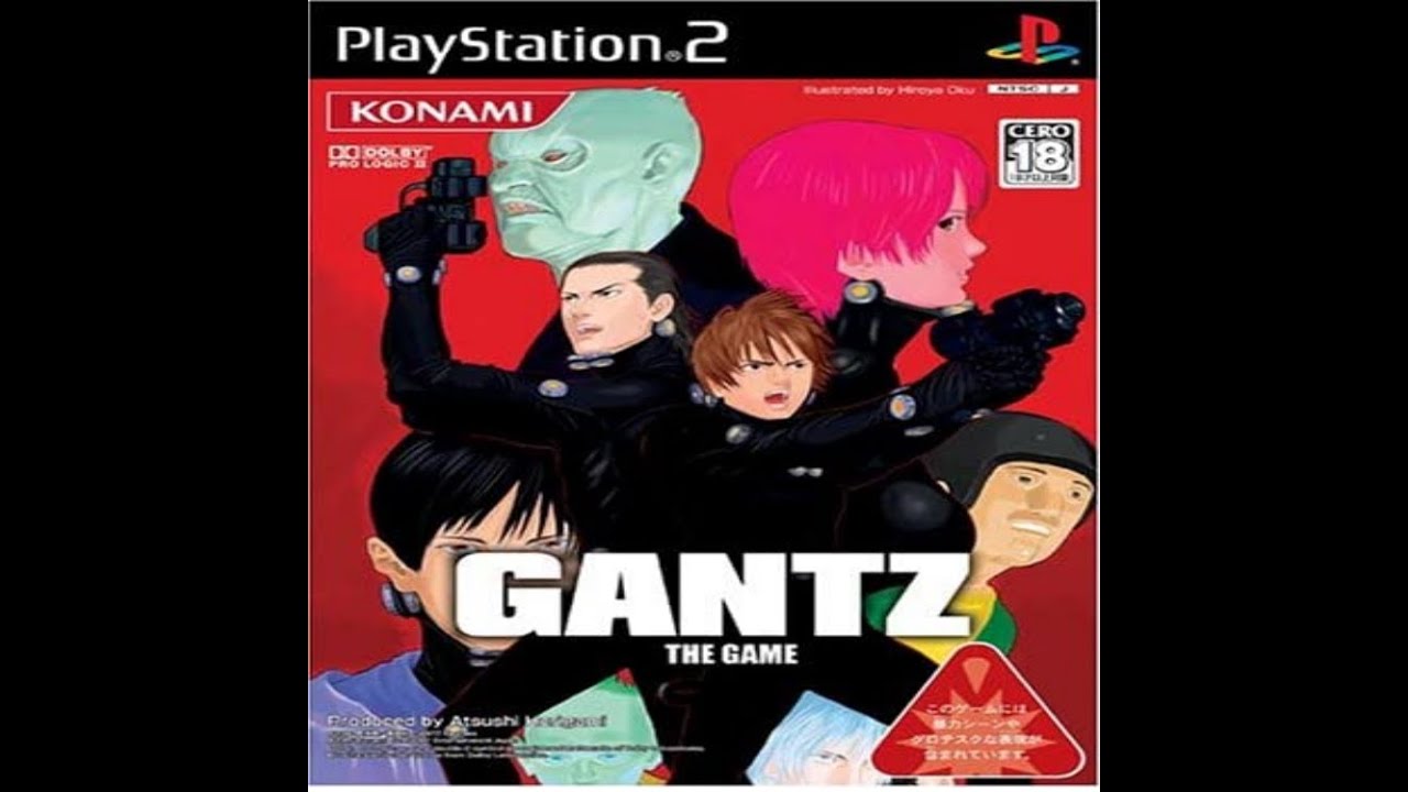【PS2】GANTZ: The Game【ガンツ】_1 - YouTube