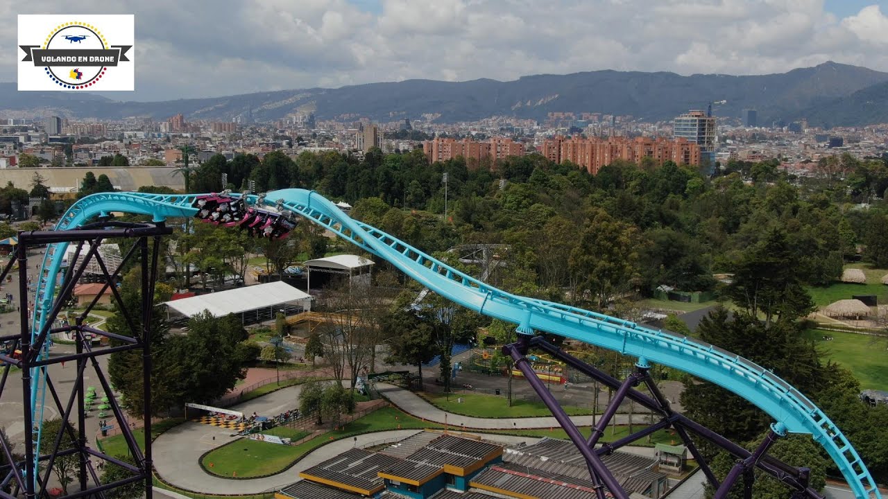 VOLANDO EN DRONE 4K - DRAKKO EN ACCION - YouTube