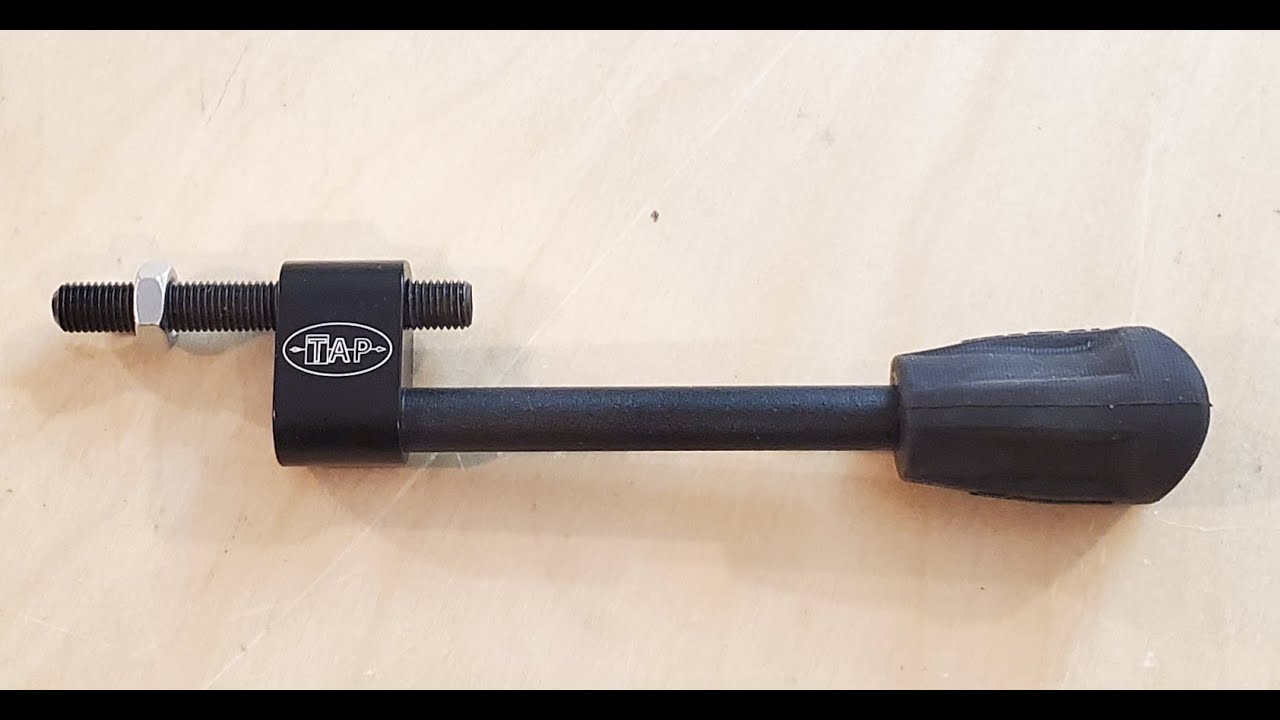 TAP's TSS for bows with THREADED RISERS - YouTube