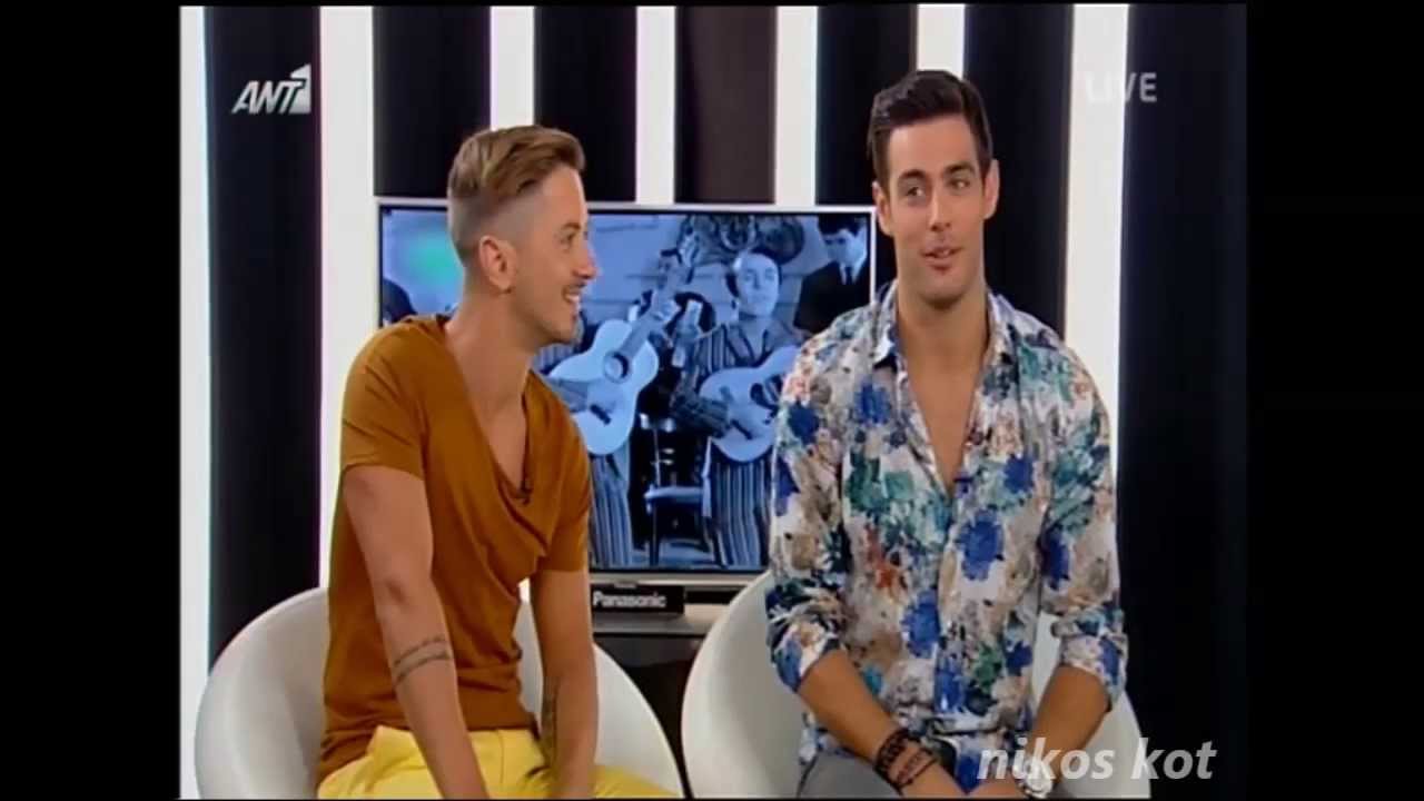 Κώστας Μαρτάκης & Νίκος Γκάνος-Αφοί Κατσάμπα_Your Face Sounds Familiar ...