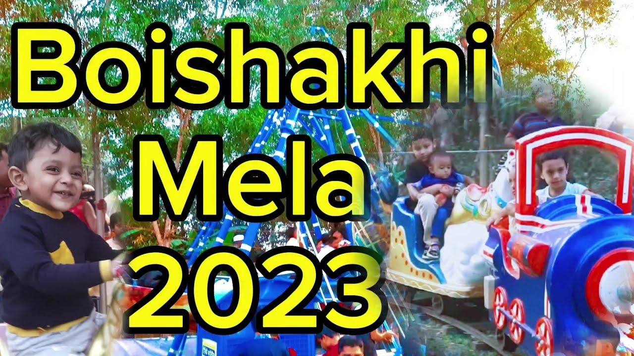 boishakhi Mela 2023| বৈশাখী মেলা 2023|Labib Khan - YouTube