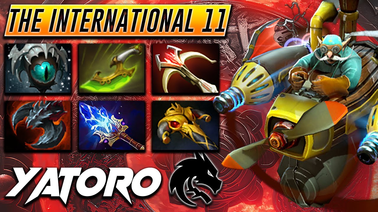 Yatoro Gyrocopter - Team Spirit Champion - The International 2022 ...