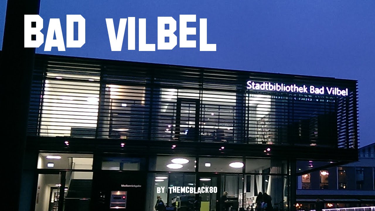Stadtbibliothek in Bad Vilbel - YouTube