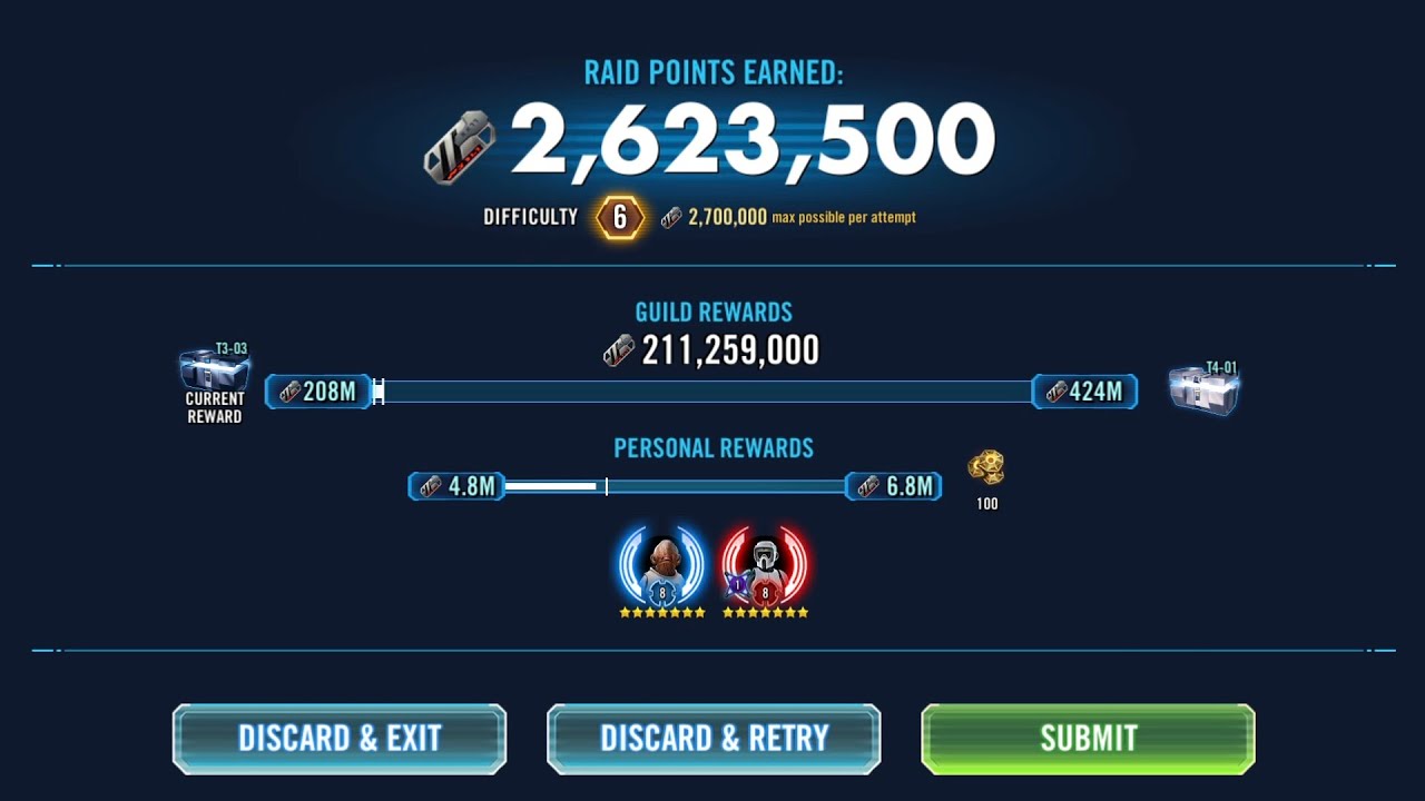 Easy 2.6M+ Ackbar Scout - Speeder Bike Raid - YouTube
