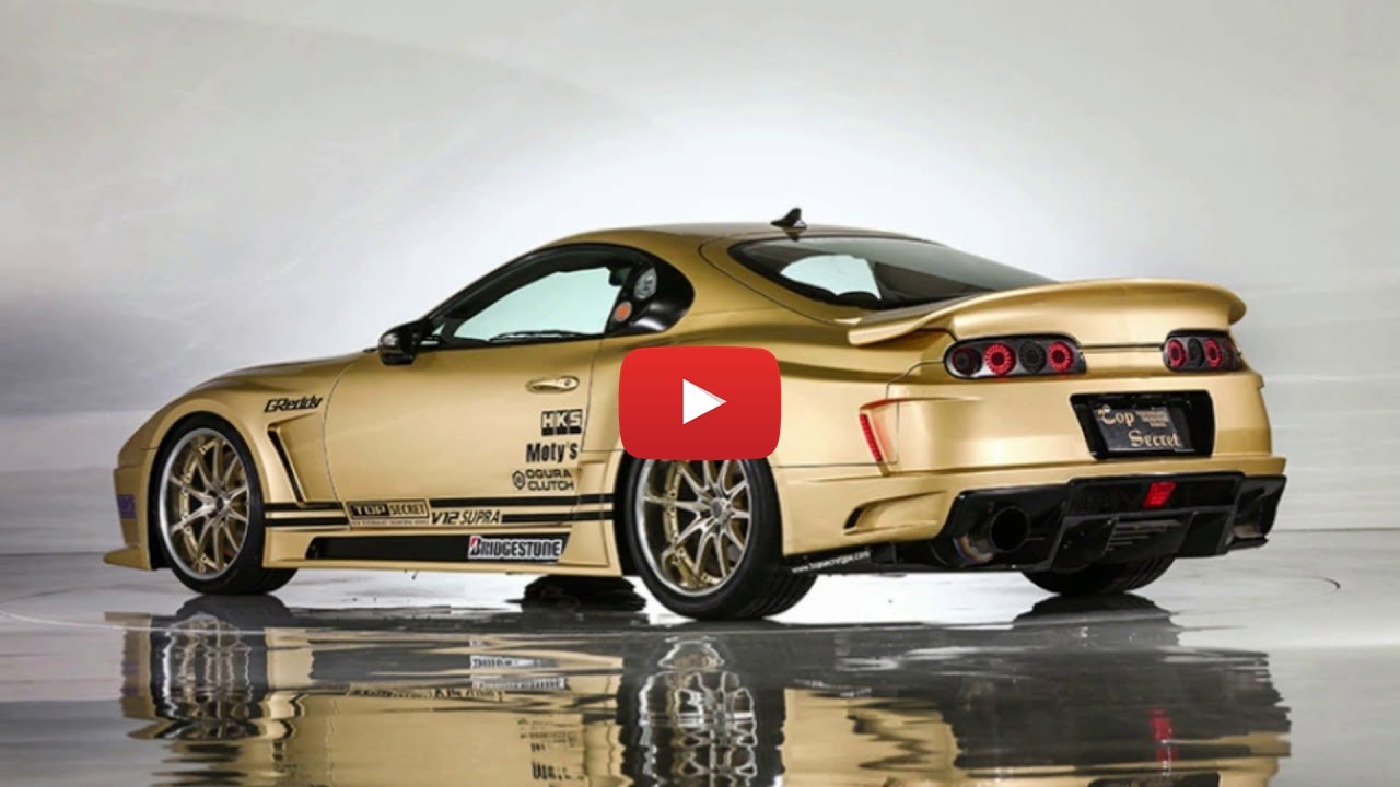 AMX - Smokey Nagata 222mph (357km/h) Supra V12 Run in Italy - YouTube