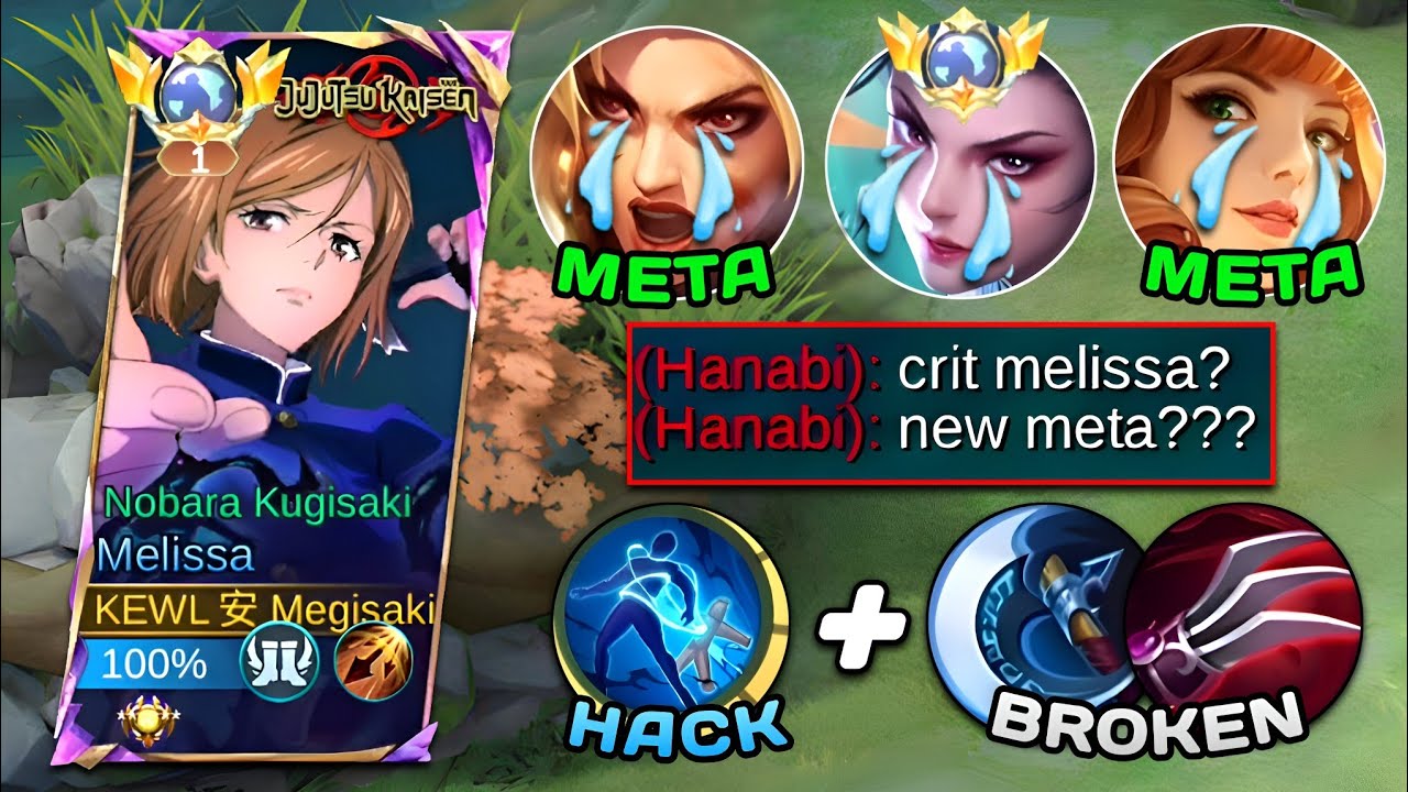 THIS FULL CRITICAL BUILD FOR MELISSA IS UNDERRATED!! ( MUST TRY ...