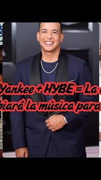 Daddy Yankee + HYBE = La alianza que cambiará la música para siempre ...