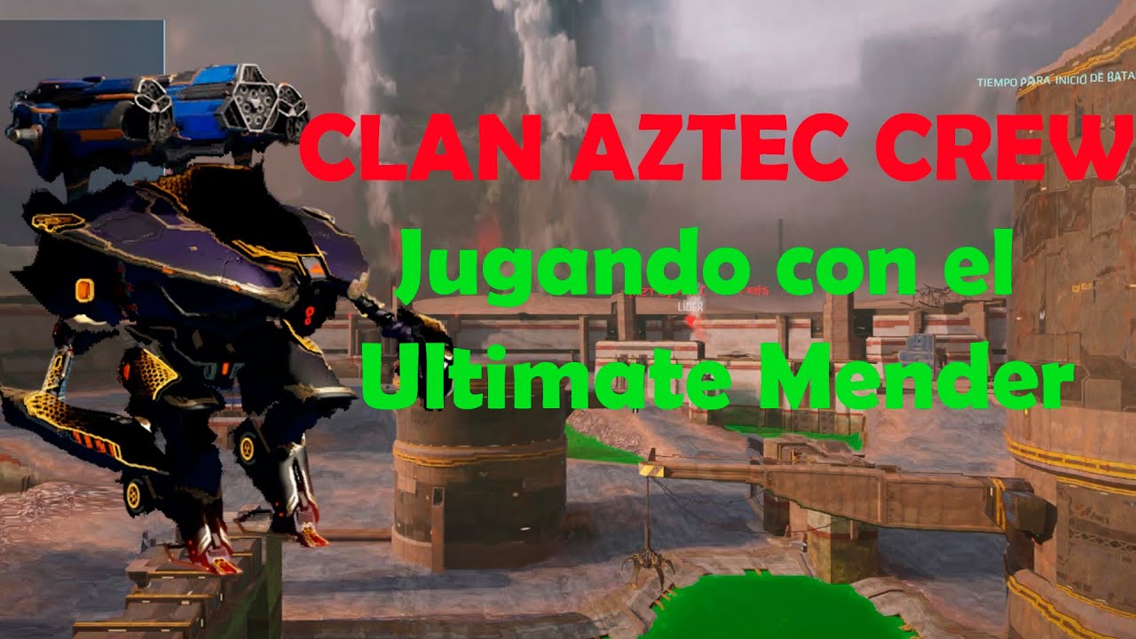 Utilizando el Ultimate Mender con nuevas armas, meta. Nueva Canción ...