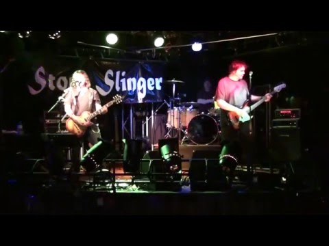 Stone Slinger Band Live 2016-The Boys Are Back In Town-Thin Lizzy - YouTube