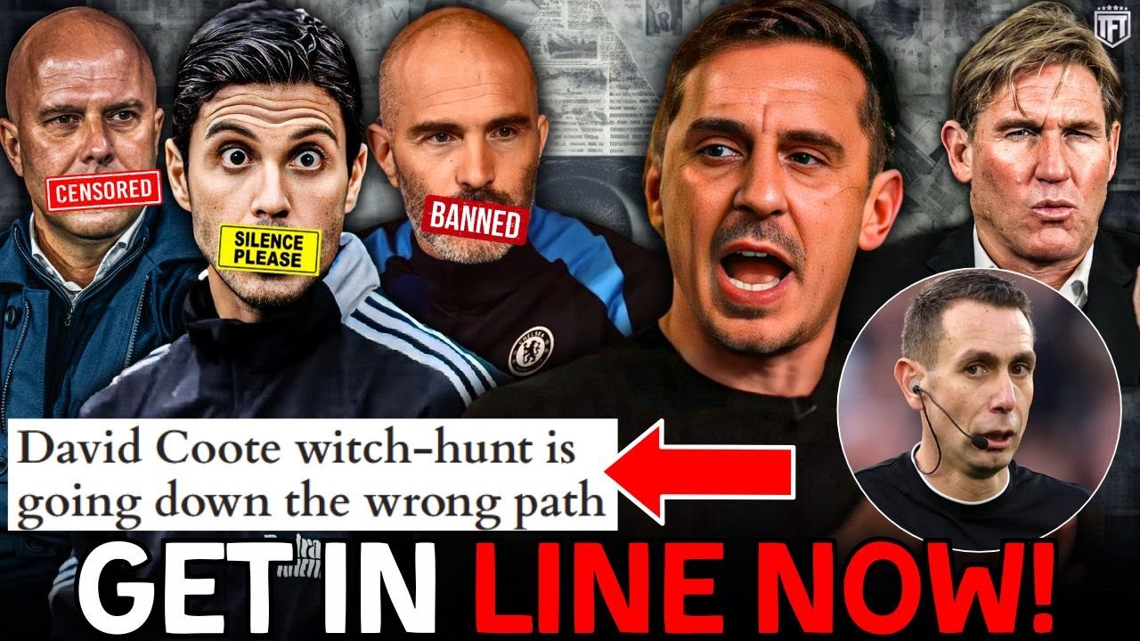 Liverpool, Chelsea & Arsenal ARE TARGETS🚨PGMOL & Coote in bed with ...