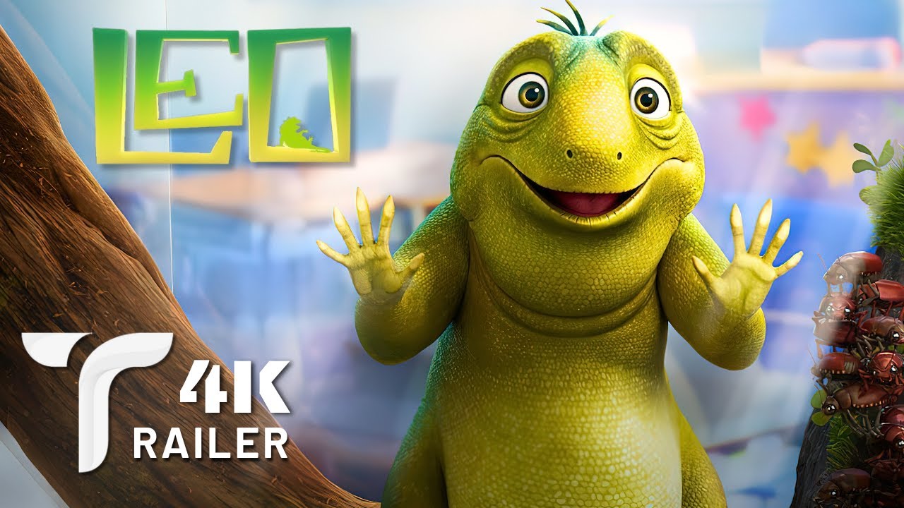 LEO (2023) | Adam Sandler | New Trailer (4K ULTRA HD) - YouTube