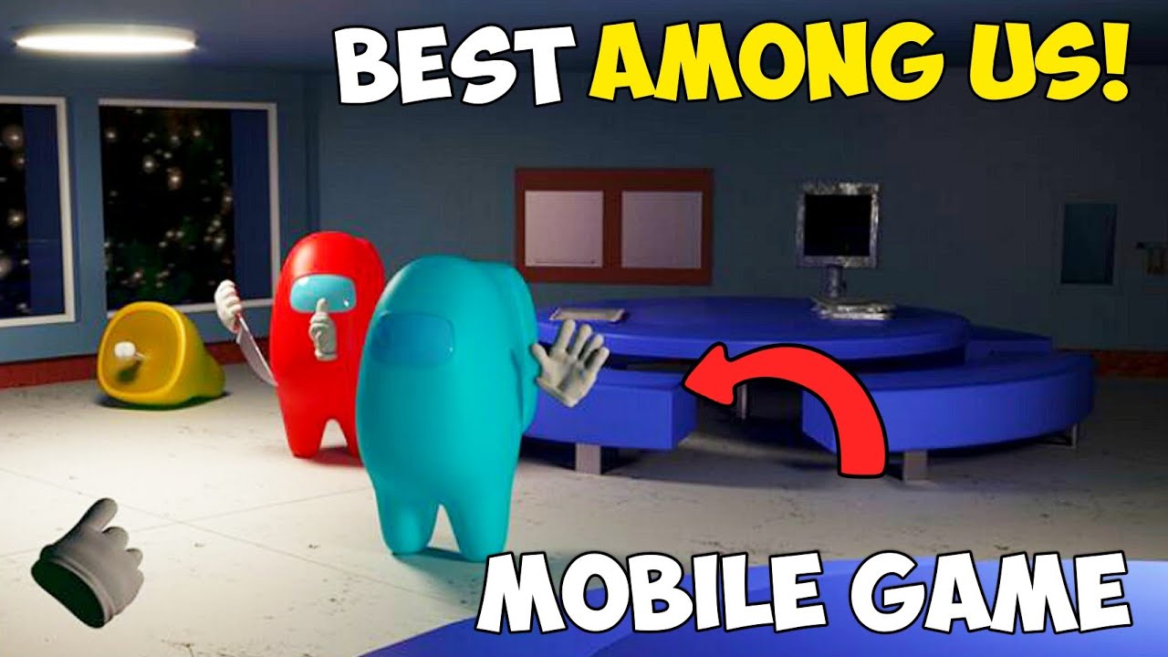 This Is The Best AMONG US Game On Play Store! - YouTube