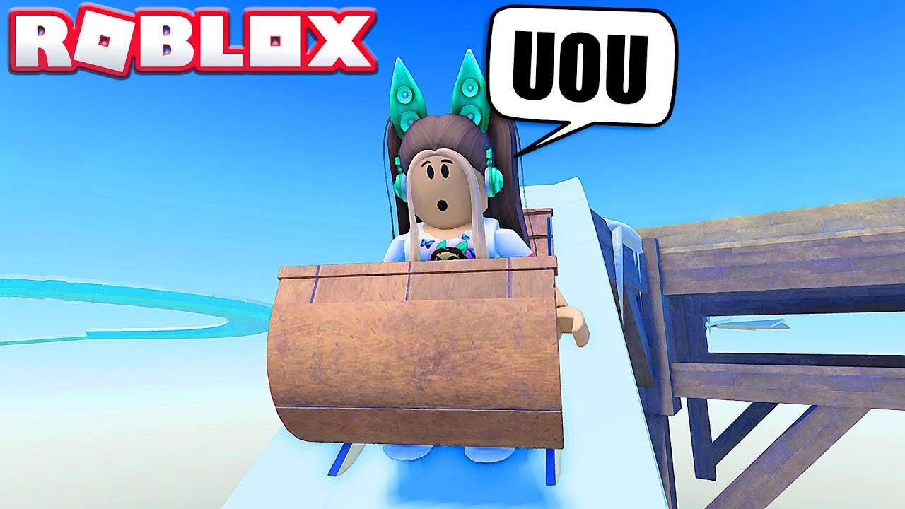 ESCORREGADOR DE GELO IMPOSSIVEL! - Roblox (sled obby roblox) - YouTube