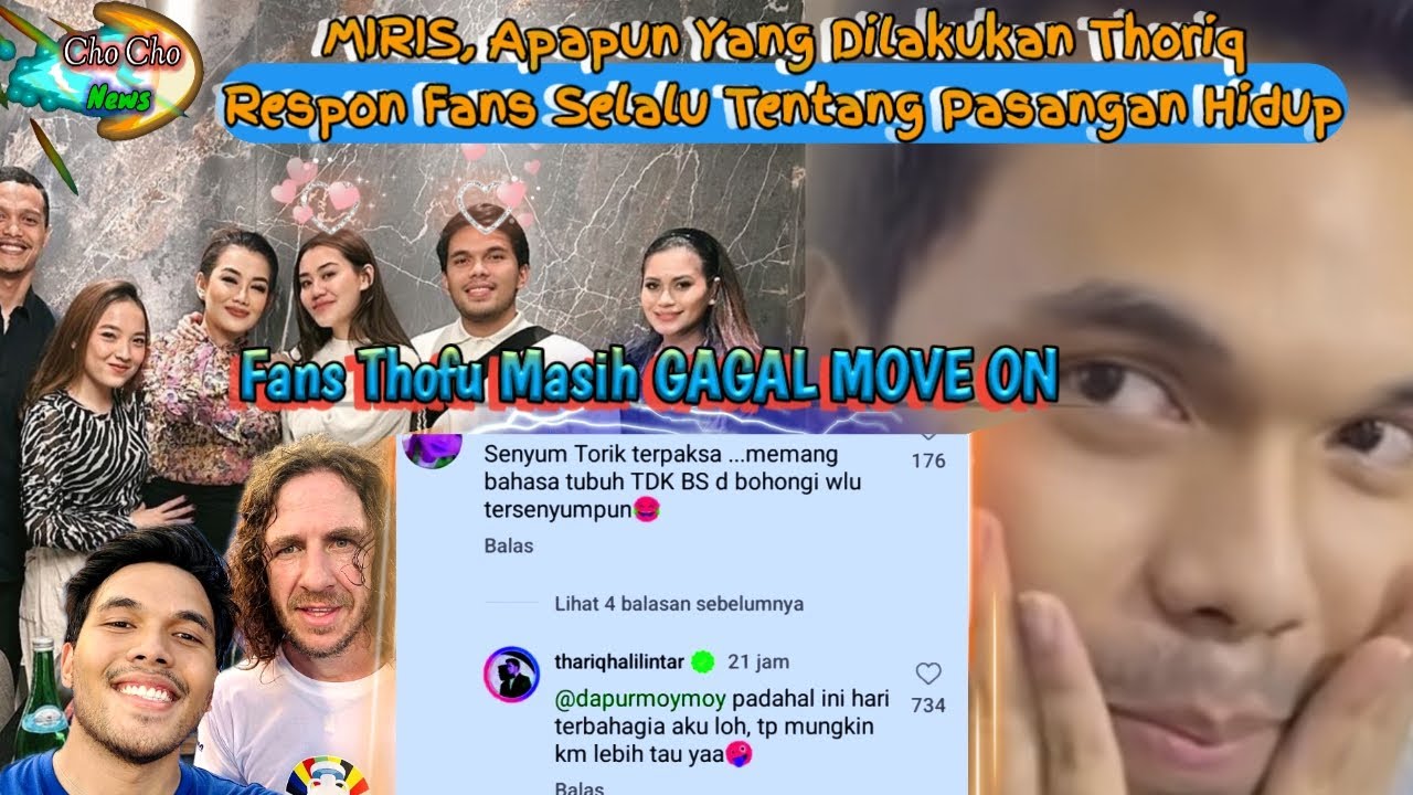 Fans Thoriq Fuji (Thofu) Masih GAGAL MOVE ON - 3 Kata Aaliyah Menurut ...