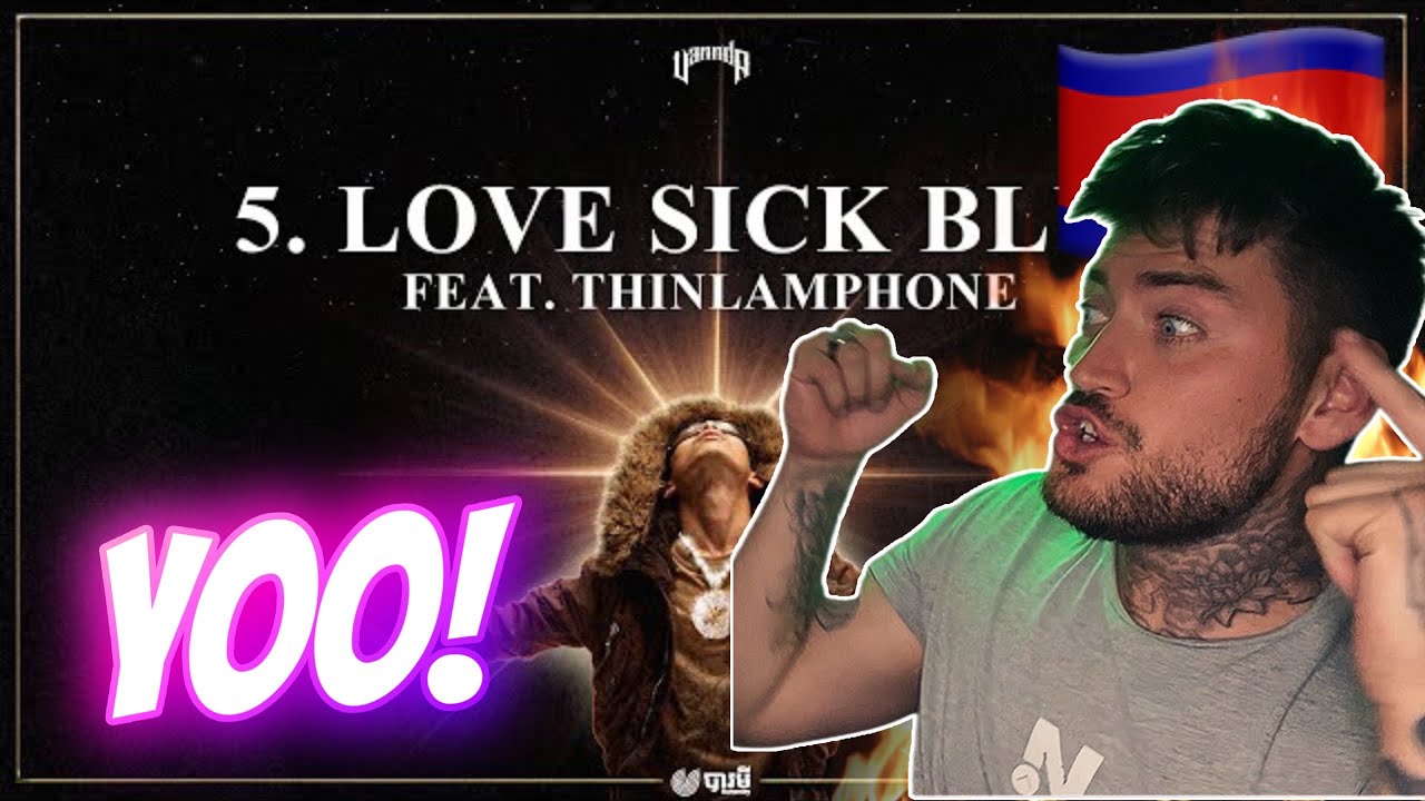 VANNDA 🇰🇭 - LOVE SICK BLUE FT. THINLAMPHONE (Official Audio) REACTION!!! - YouTube