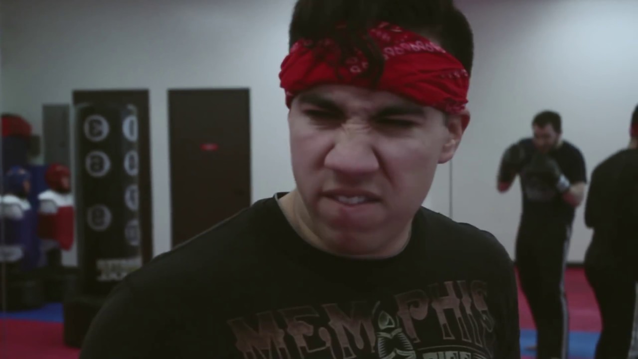 Boxing Fight Scene (Mayweather Philly Shell Style vs GGG Gennady ...