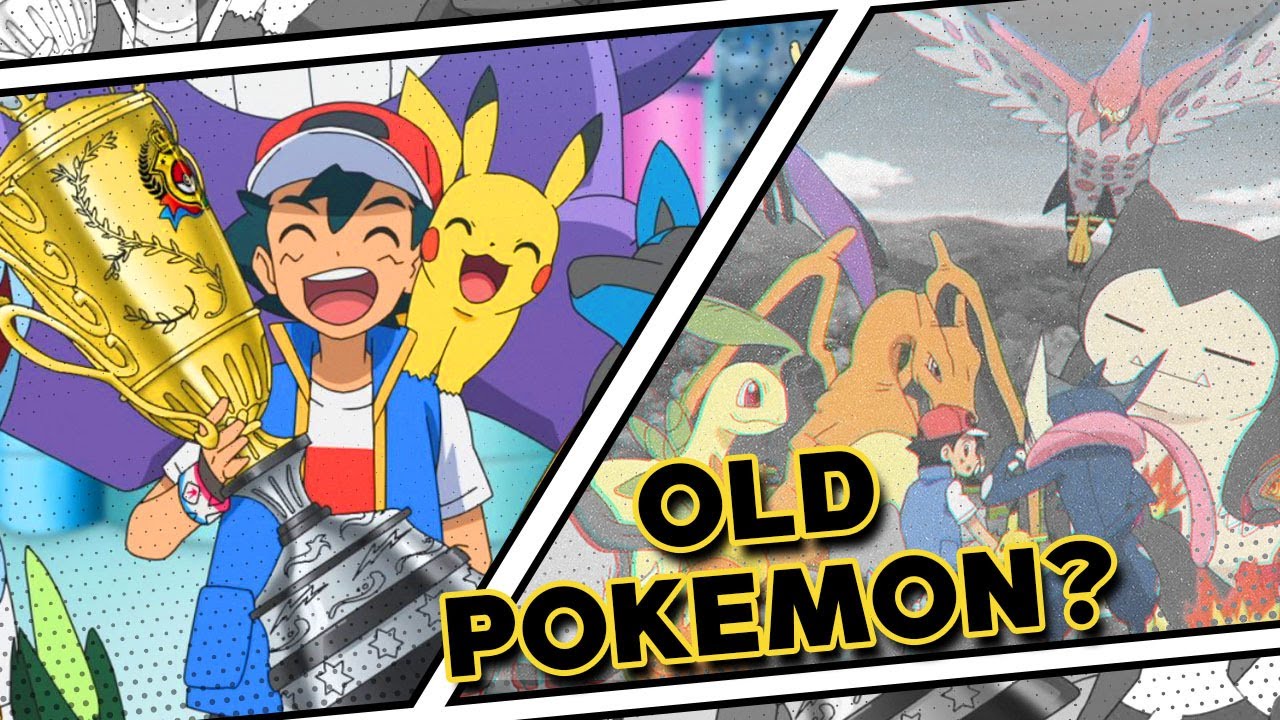 Why Ash Stopped Using Old Pokémon - YouTube