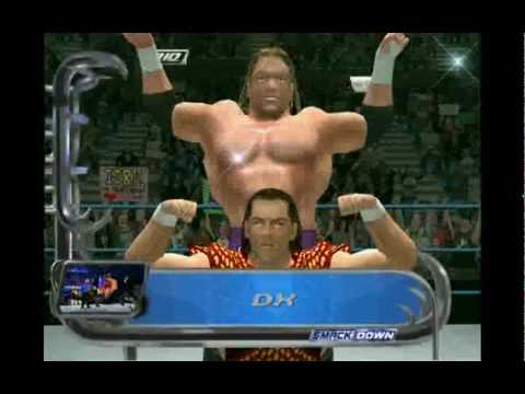 DX Entrance in Smackdown Here Comes The Pain - YouTube