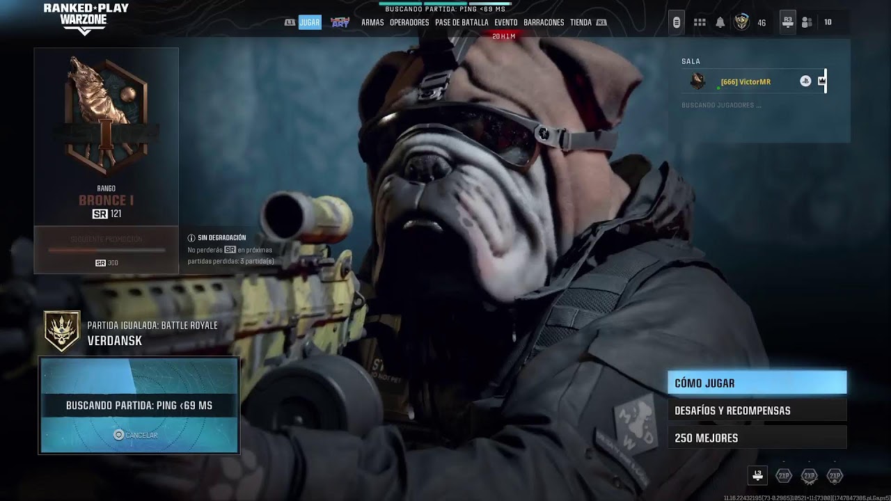 Un manco en Ranked - YouTube