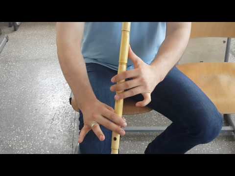 Nefesli göze (en yavaş ve sade şekliyle)