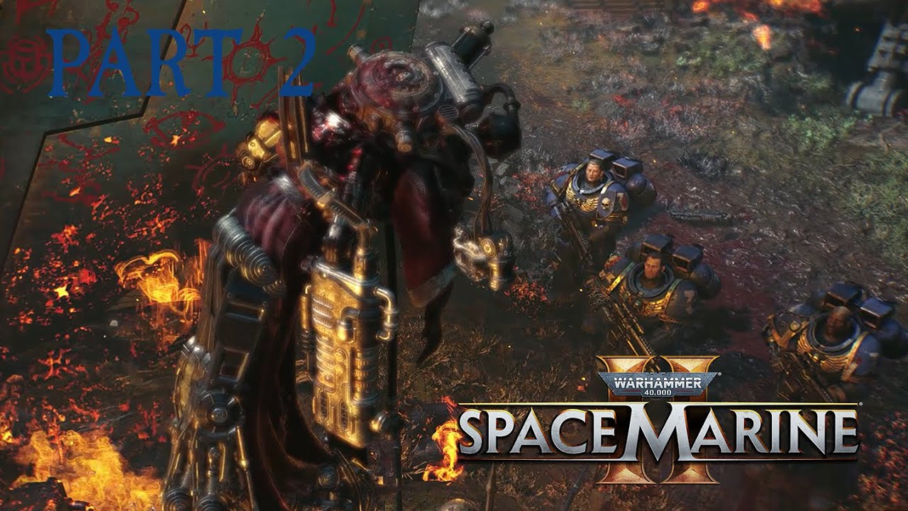 Warhammer 40000: Space Marine 2 | Lichtor (PART 2) - YouTube