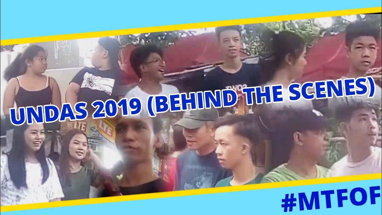 Undas 2019 (BEHIND THE SCENES) - YouTube