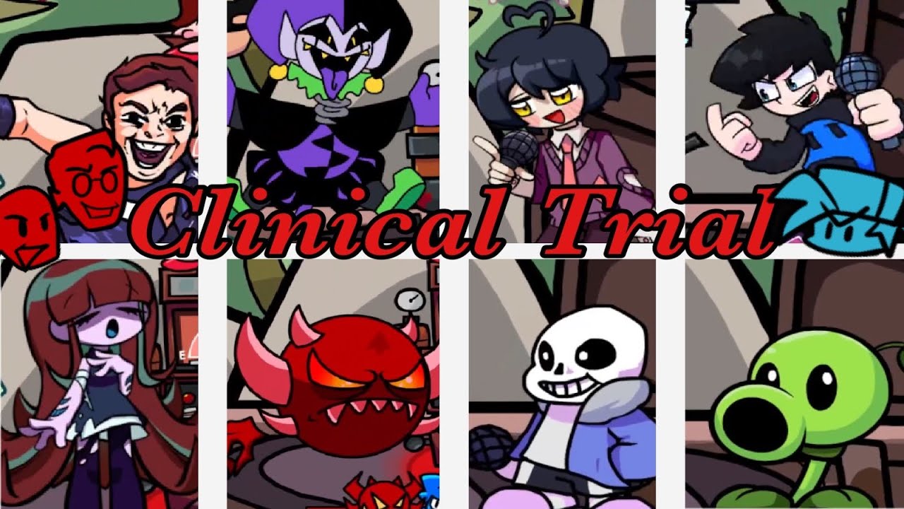 Clinical trial,but every turn a different character is used!(Playable ...