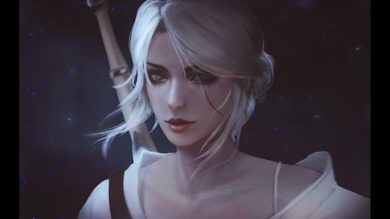 [Wallpaper Engine] [Witcher] Ciri Face Practice - YouTube