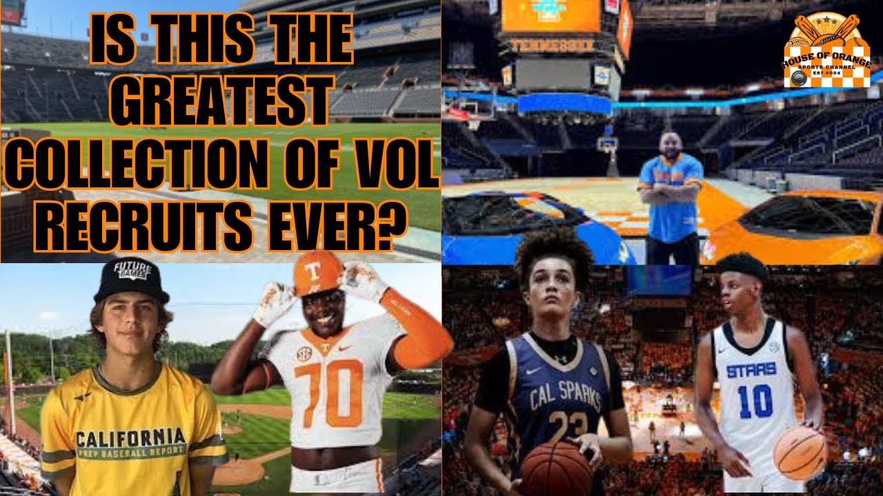 Tennessee Vols Athletics - Is This the Greatest Collection of Vol ...
