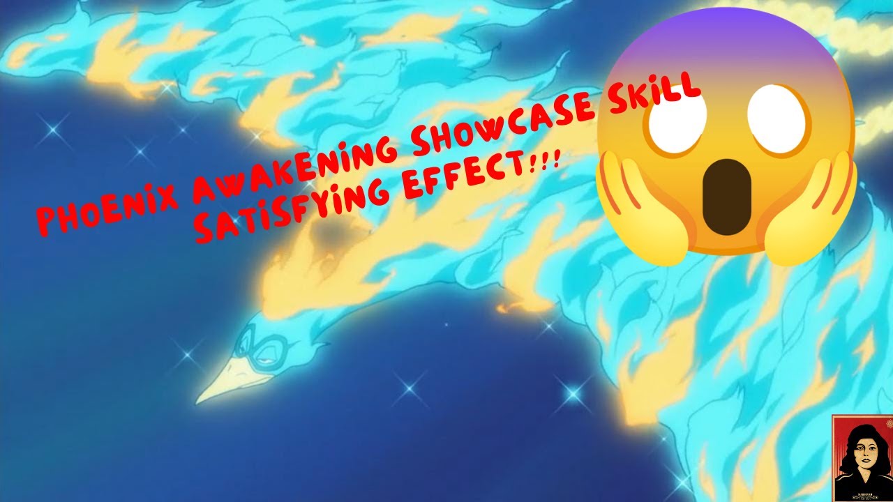 PHOENIX AWAKENING SHOWCASE SKILL BLOX FRUIT UPDATE 17 PART 2 - ROBLOX ...