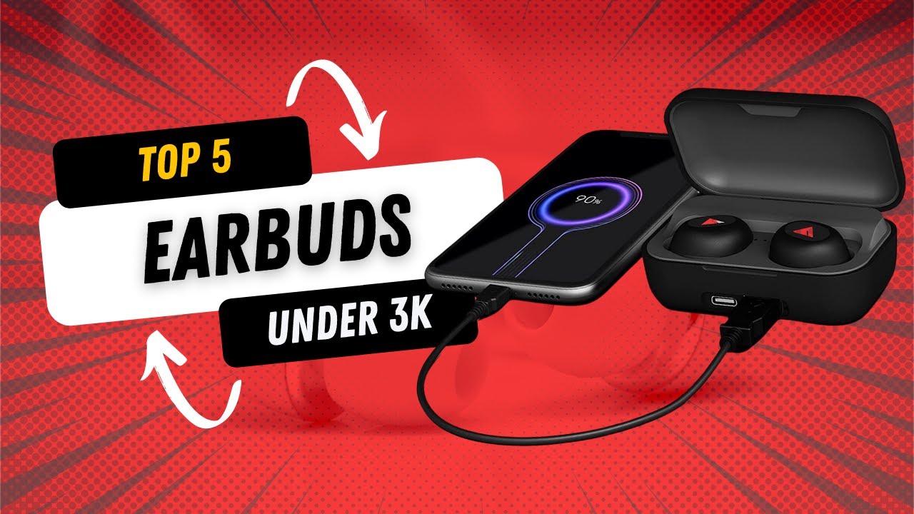 Finest Earbuds under 3k INR | Earbuds Low Latency | Wireless | Gadget ...