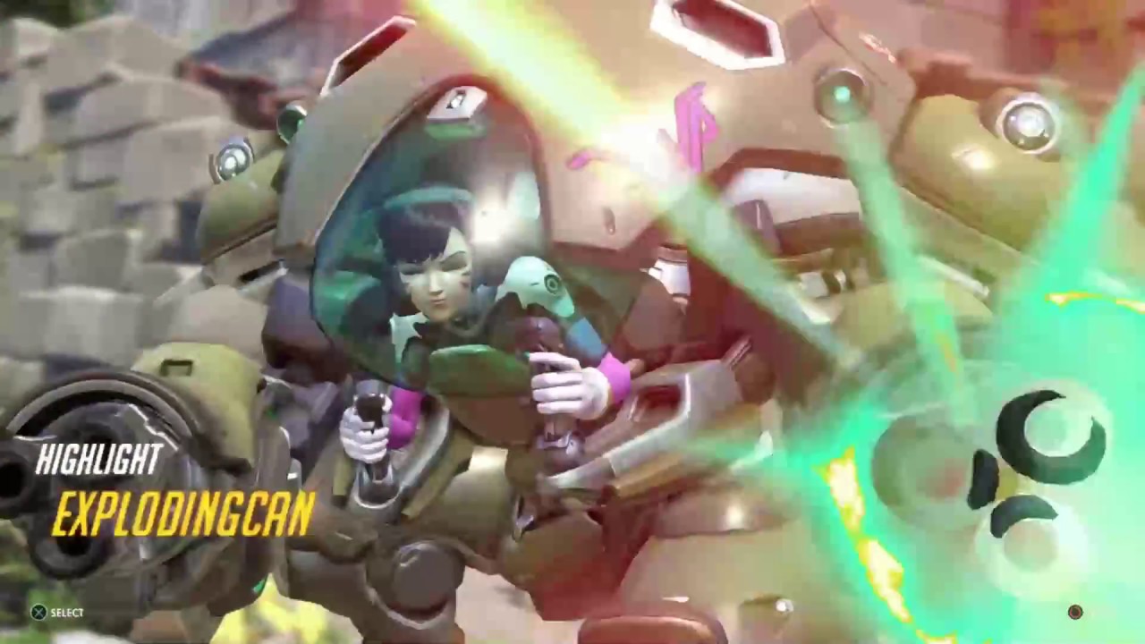 Highlights 1/7/2017 | Overwatch - Hawaii/Washington explodingcan Gaming ...