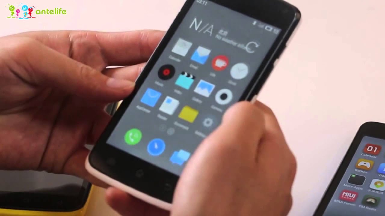 Elephone G2 Runs With Flyme MIUI OS-Antelife - YouTube