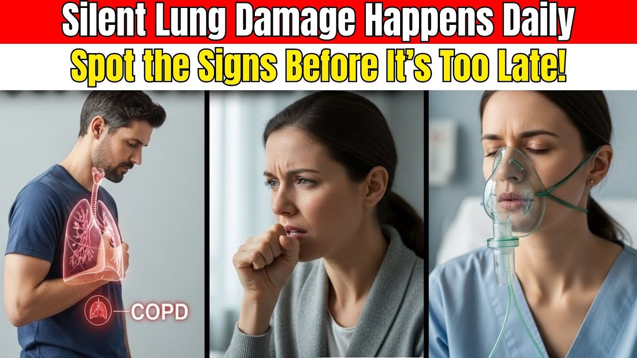 Spot COPD Early 11 Warning Signs You Must Know! - YouTube