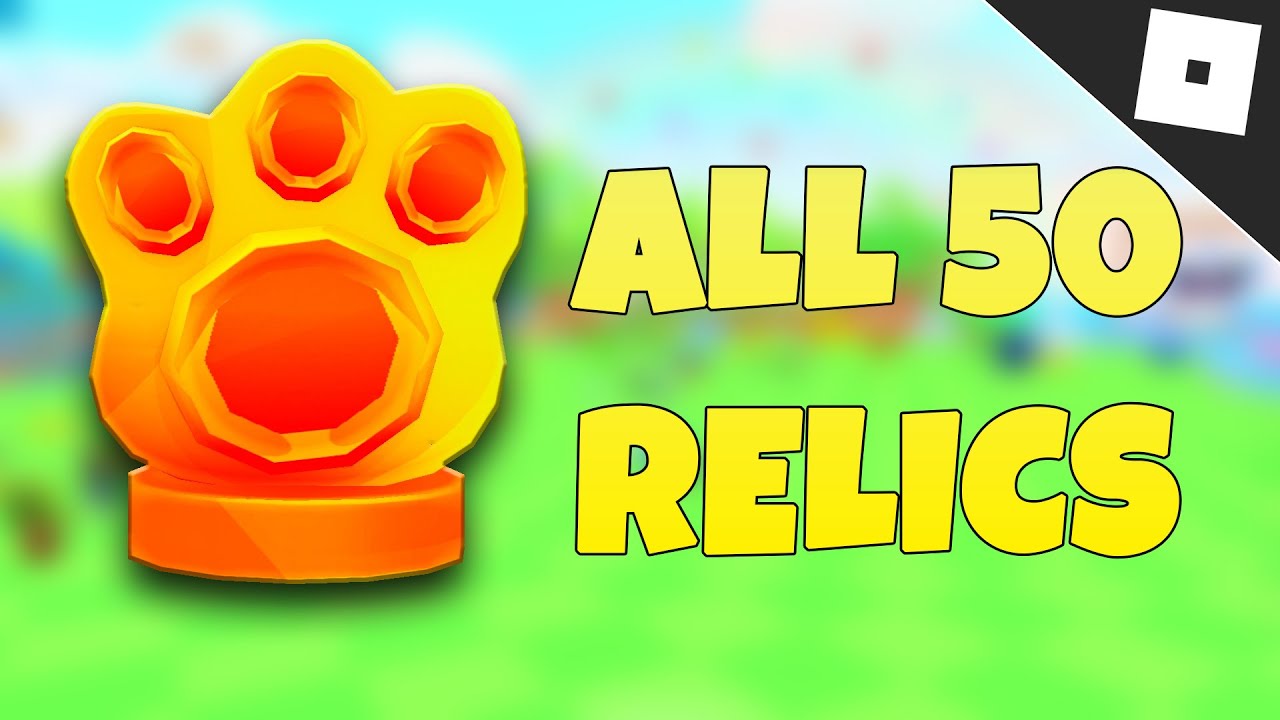 How to get ALL 50 HIDDEN RELICS in PETS GO (Inferno Update!) | Roblox ...