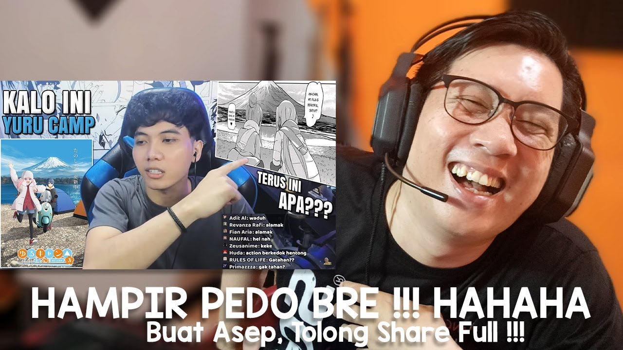 Reaction - Wielino INO - Makin Kesini Aneh Semua Waifunya - Review ...