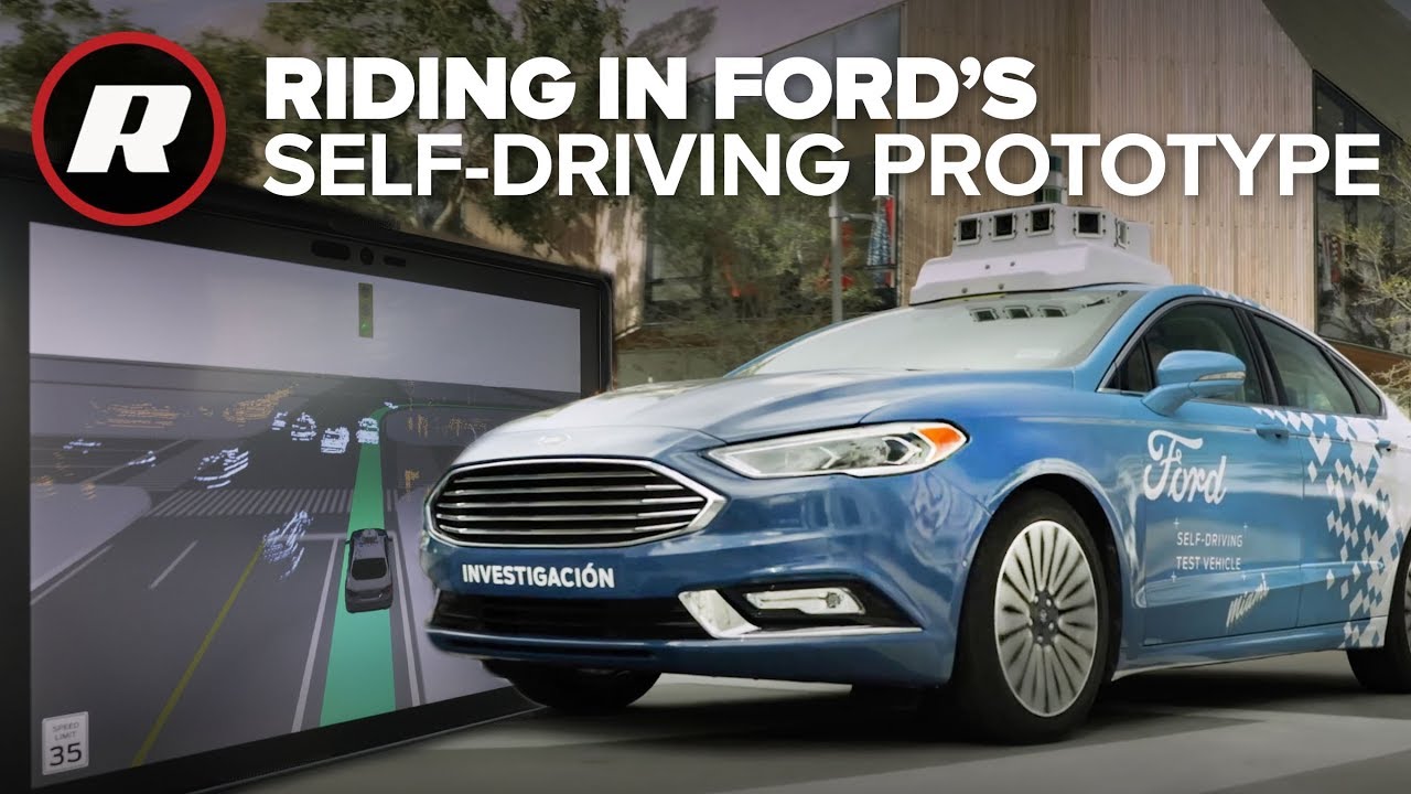 Touring Miami in Ford's prototype driverless car - YouTube
