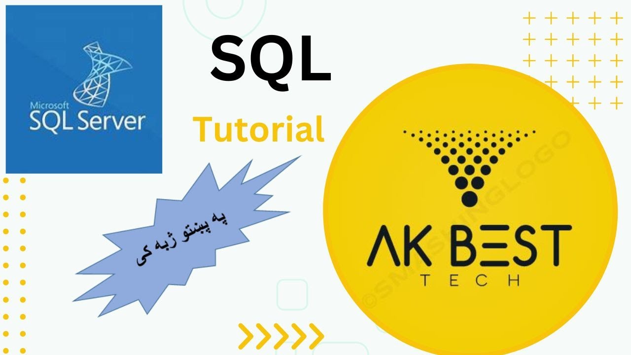 SQL server Lecture 08 | Pashto - YouTube