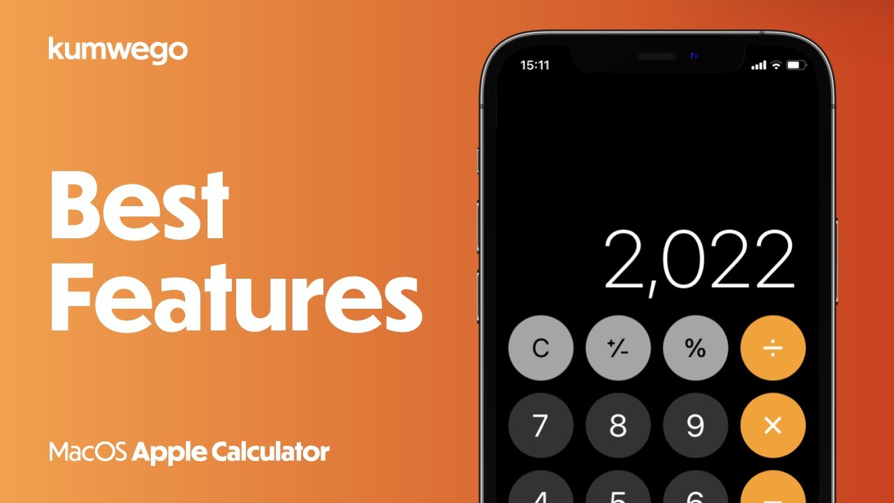 The Best Feature in Apple Mac Calculator - YouTube