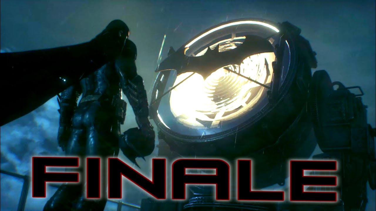 Batman: Arkham Knight Part 38: Operation Knightfall [TRUE ENDING ...