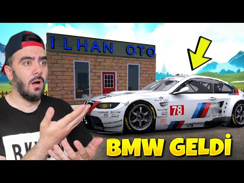 YARIŞ ARABASI BMW GELDI ! YENI TÜRK YAPIMI GALERİCİLİK OYUNU - CAR FOR SALE