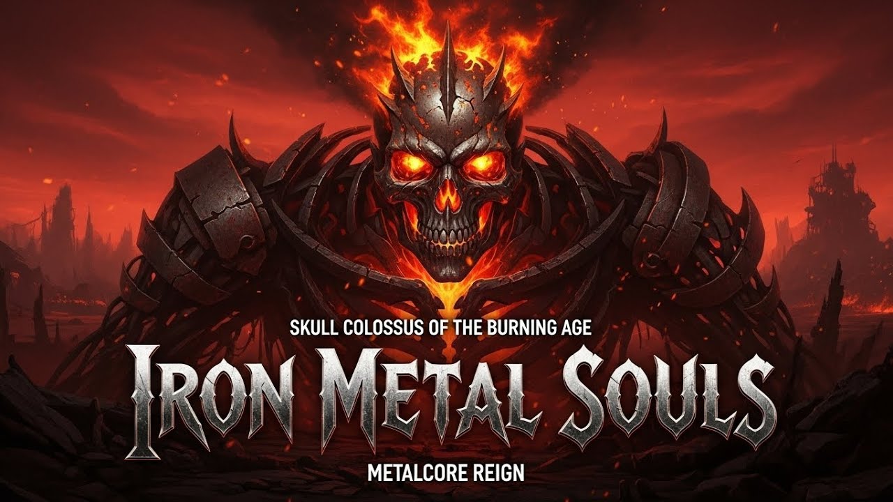 Best Iron Metal Souls 🔥 Skull Colossus of the Burning Age 💀 Iron Metal ...