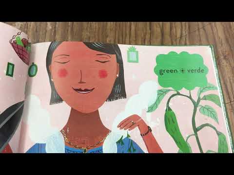 "Green Is A Chile Pepper," a book of colors. Grades 1-2 - YouTube