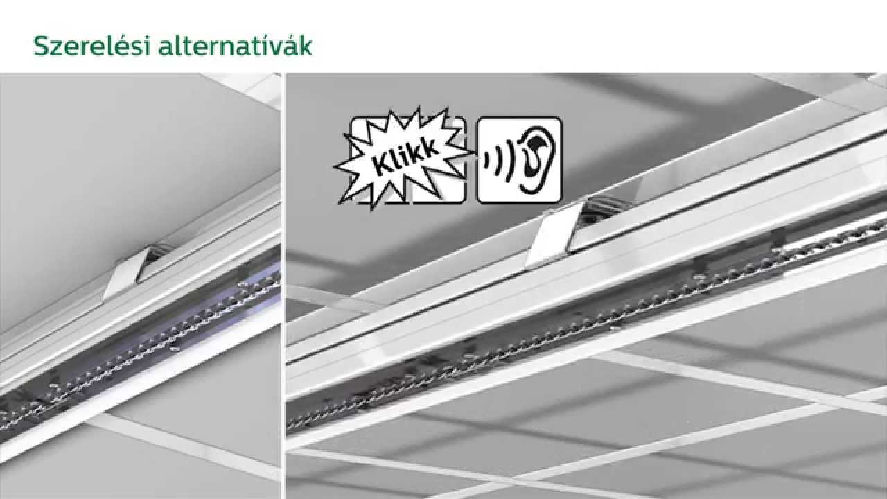Philips CoreLine Trunking felszerelési útmutató - YouTube