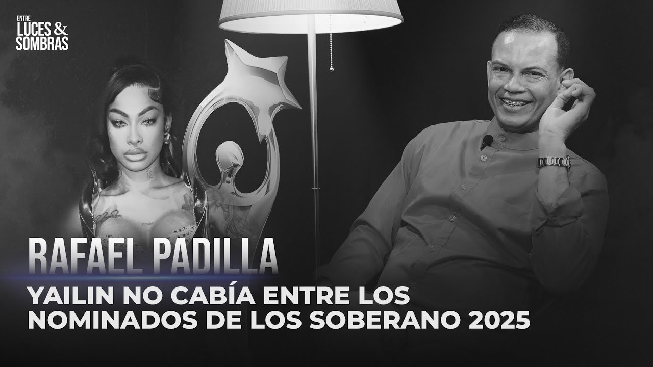 RAFAEL PADILLA APLAUDE QUE NO NOMINARON A YAILIN A PREMIOS SOBERANO ...