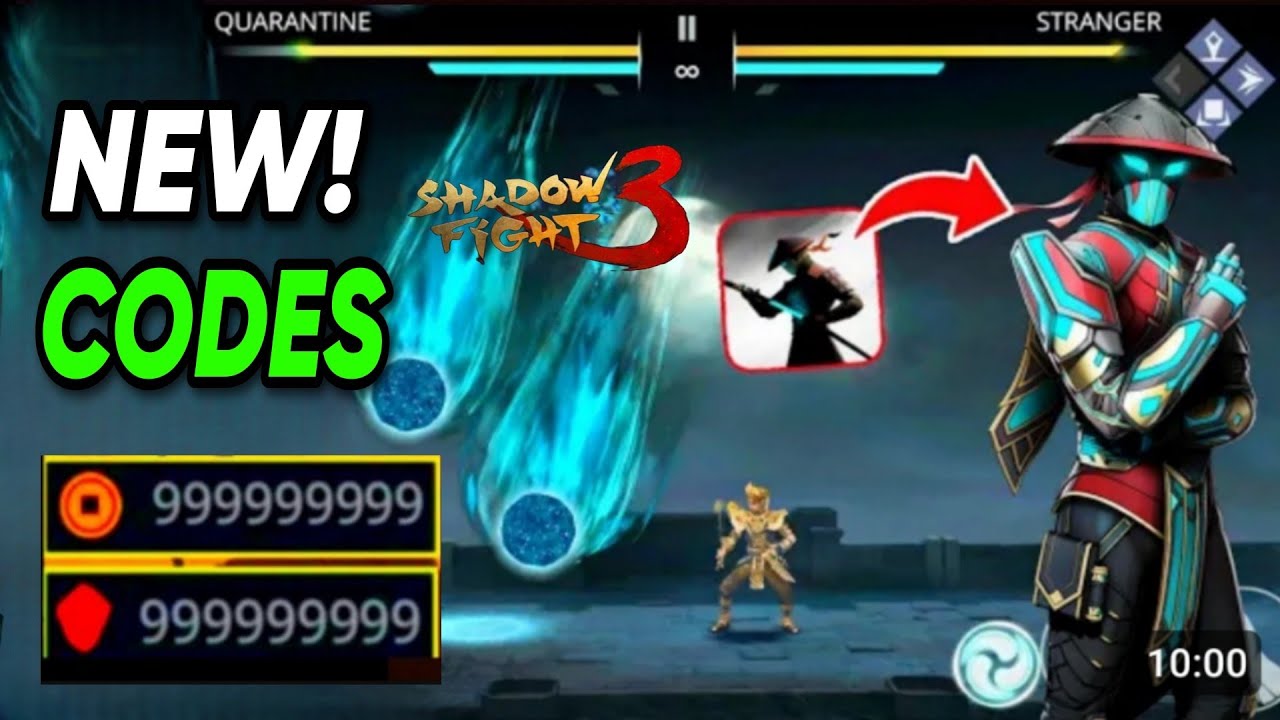 *ALL NEW WORKING* SHADOW FIGHT 3 PROMO CODES 2023 || SHADOW FIGHT 3 ...