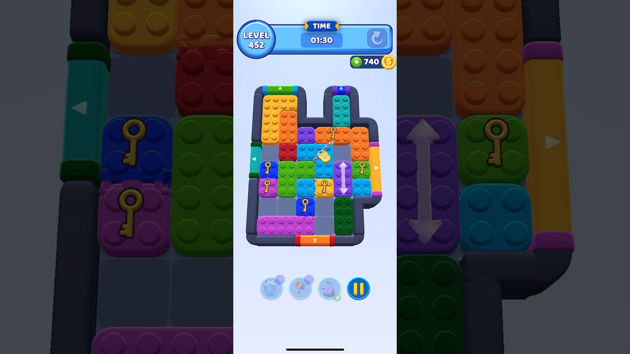 Color Block Jam 452 #colorblockjam#452#level#からーぶろっくじゃむ#カラーブロックジャム ...