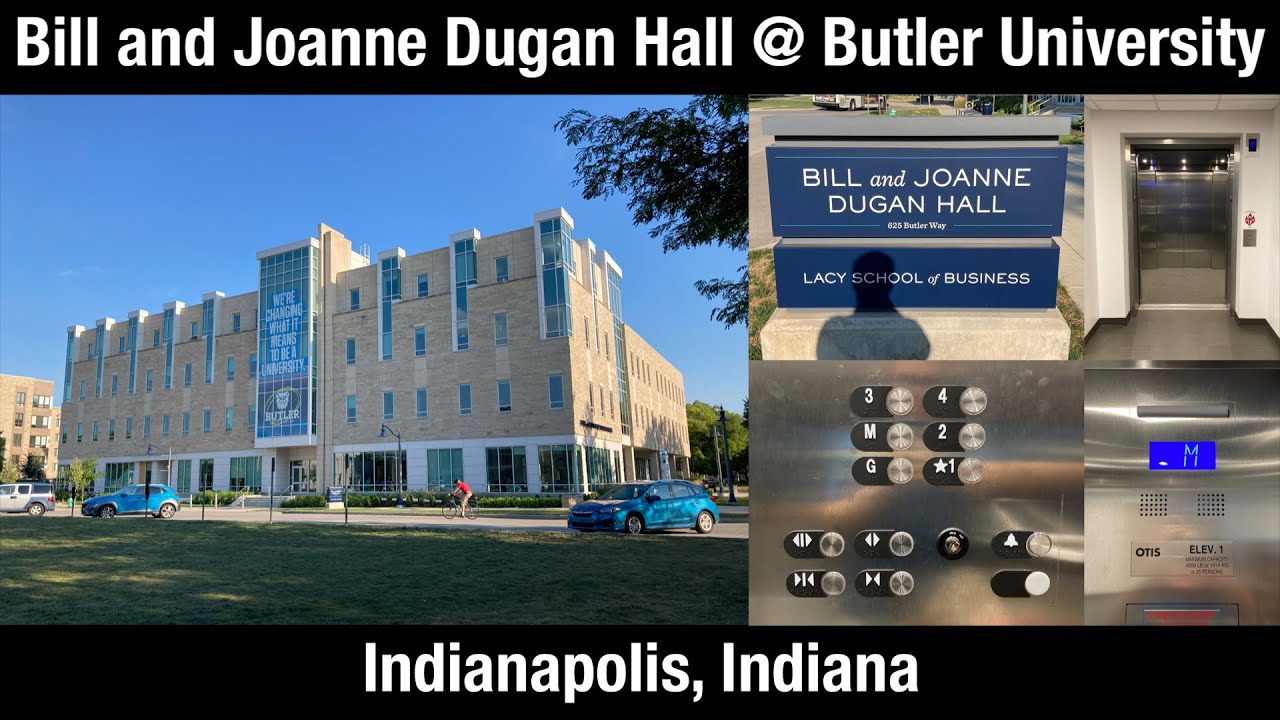 Otis Gen2 Traction Elevator/Lift - Bill and Joanne Dugan Hall @ Butler ...