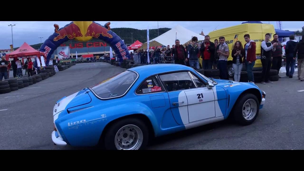 1970 Renault Alpine A110 - YouTube