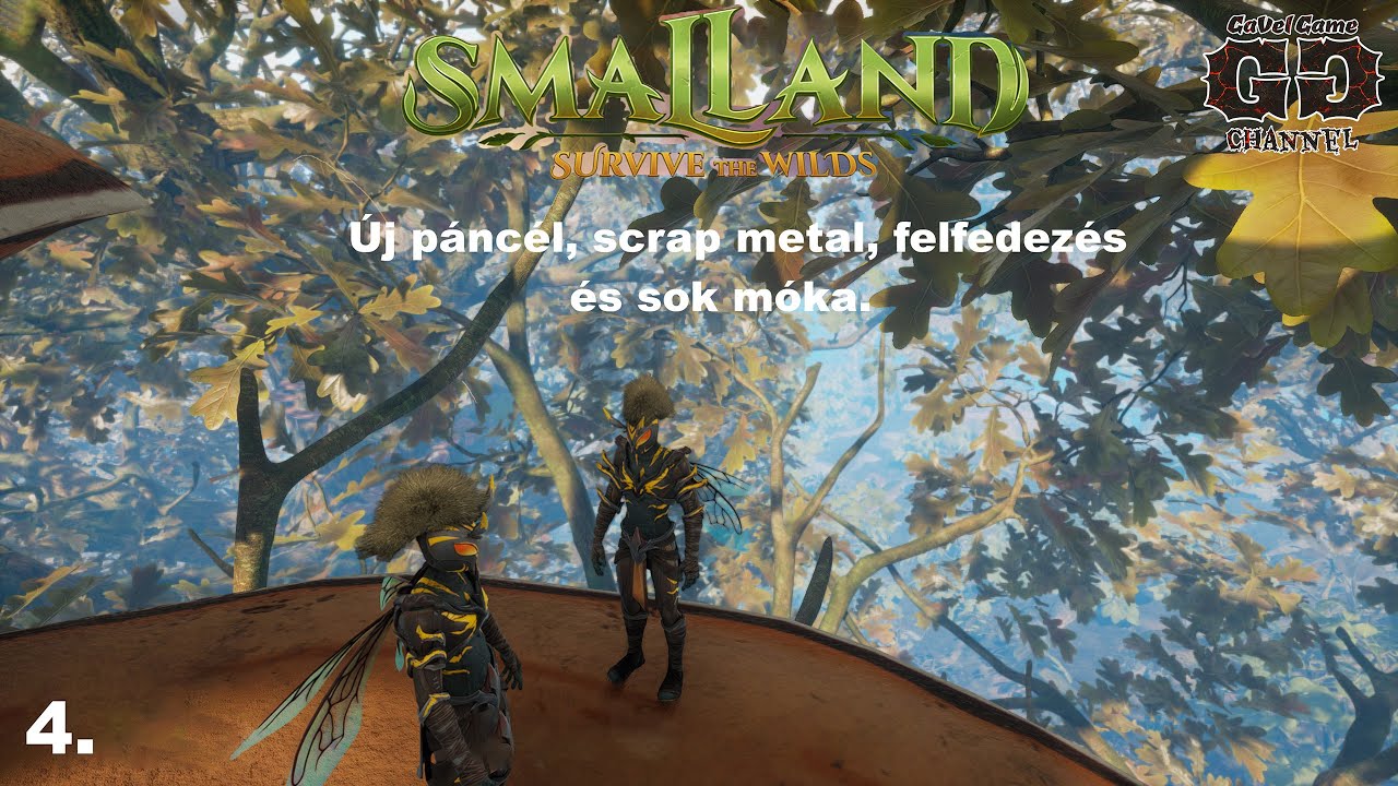 Smalland (Early Access) - Új páncél, scrap metal, felfedezés és sok ...